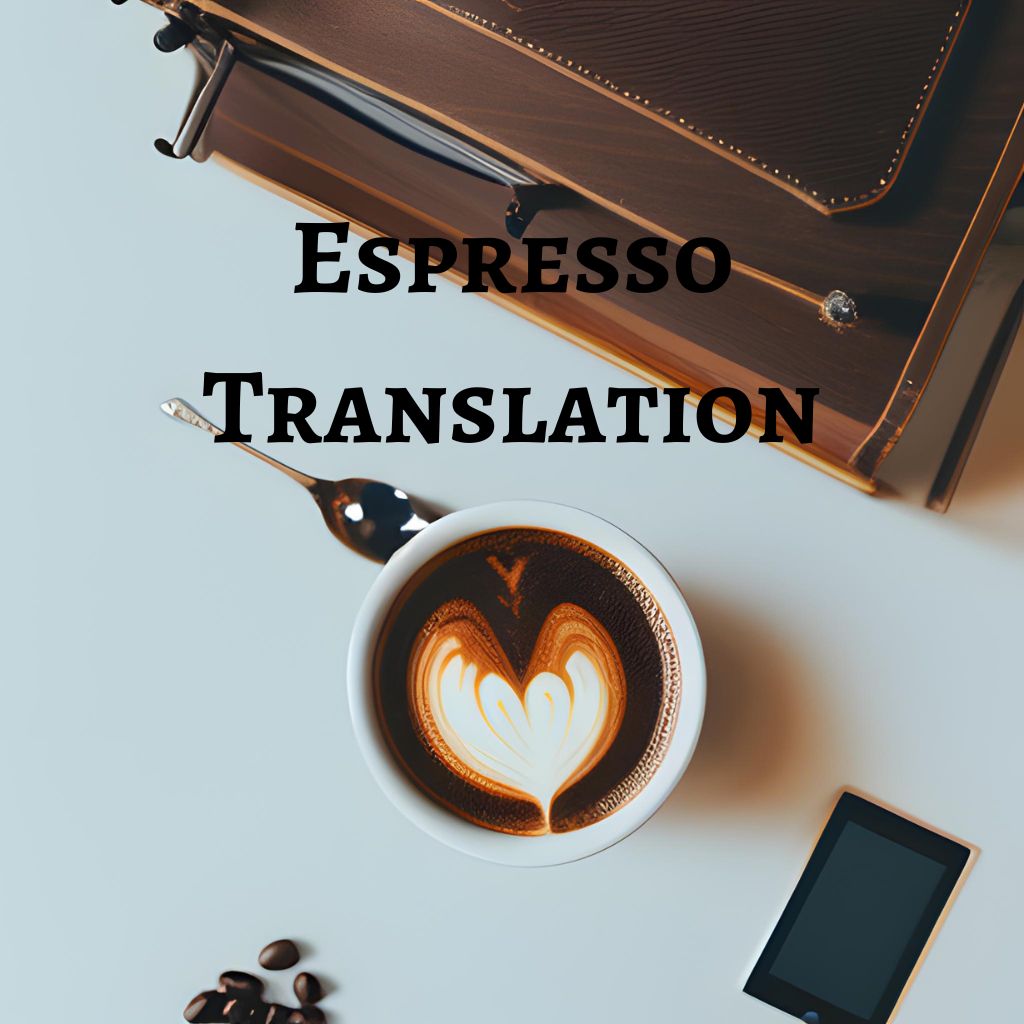 Espresso Translation: An In-Depth Exploration of Coffee Lexicon