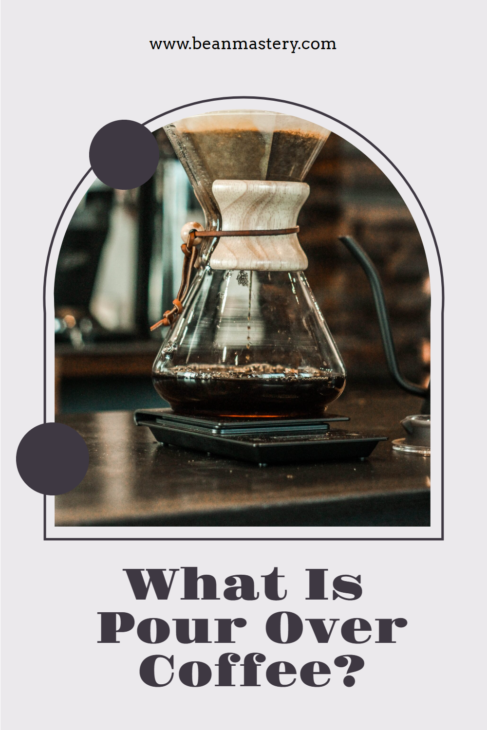What Is Pour Over Coffee? - Beanmastery.com
