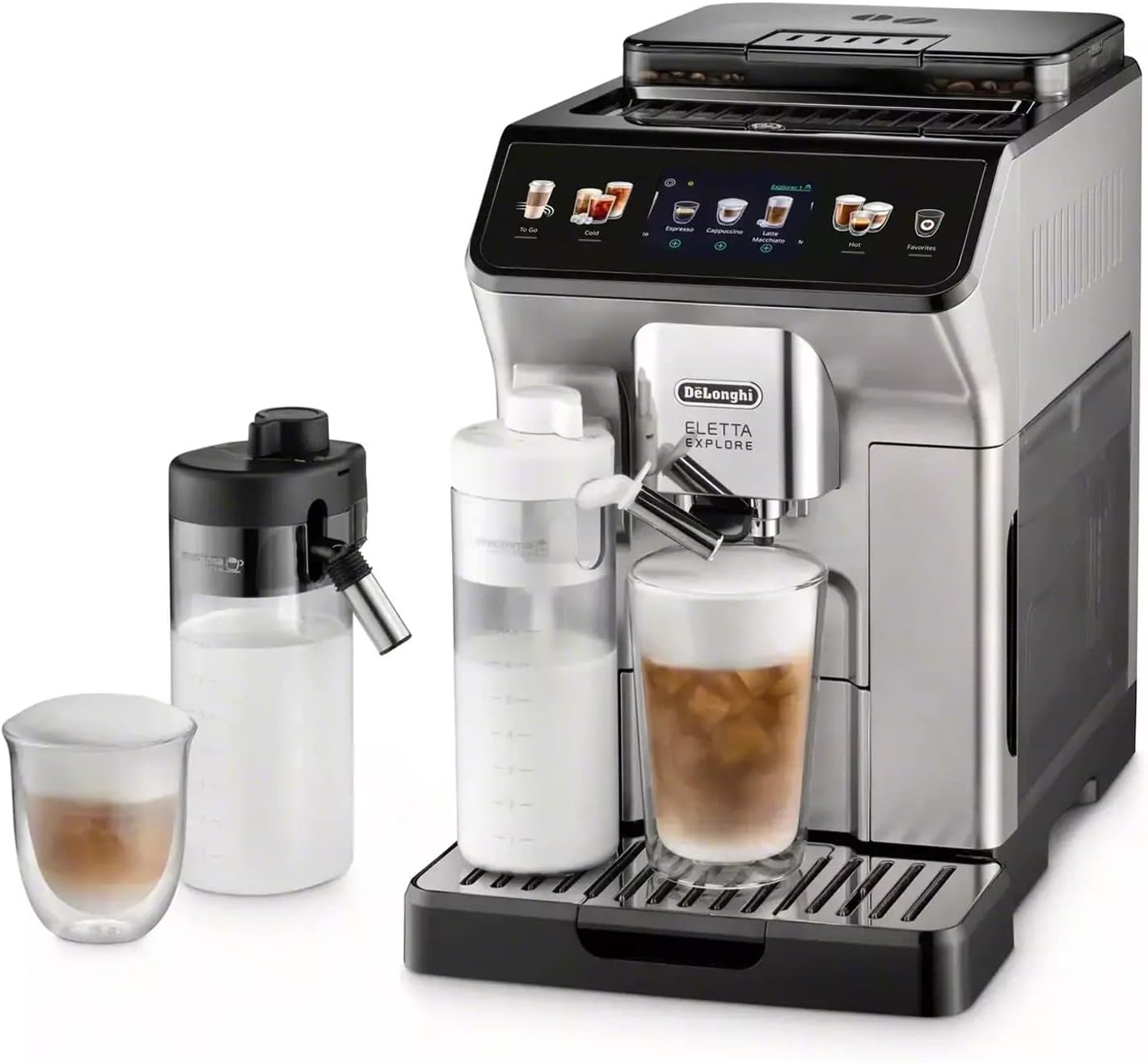 De'Longhi ECAM45055S Eletta Explore Coffee Machine Review - Beanmastery.com
