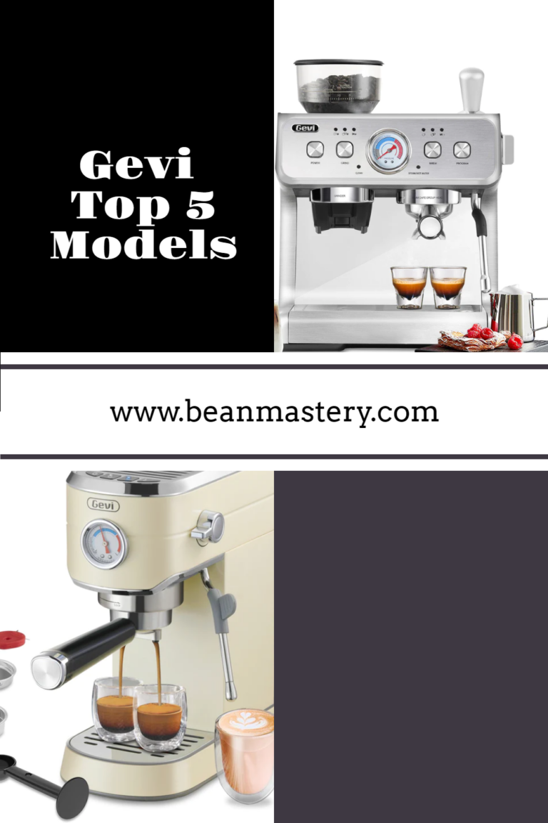 Gevi Top 5 Models - Beanmastery.com