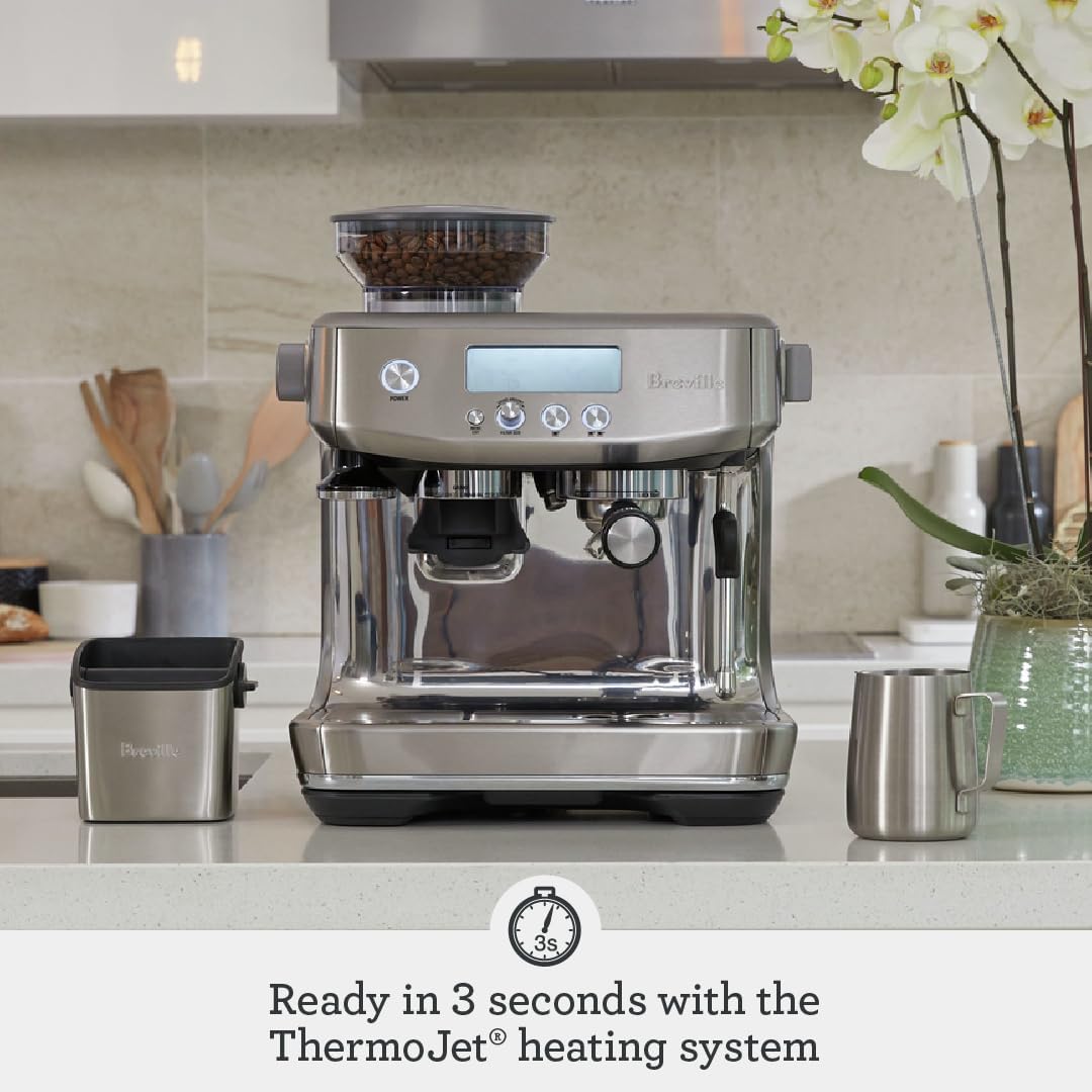 Breville Barista Pro Espresso Machine Review - Beanmastery.com