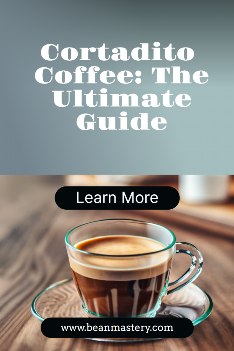 Cortadito Coffee: The Ultimate Guide - Beanmastery.com
