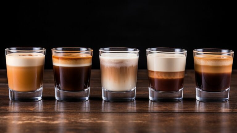 Espresso Drink Chart: Your Ultimate Guide