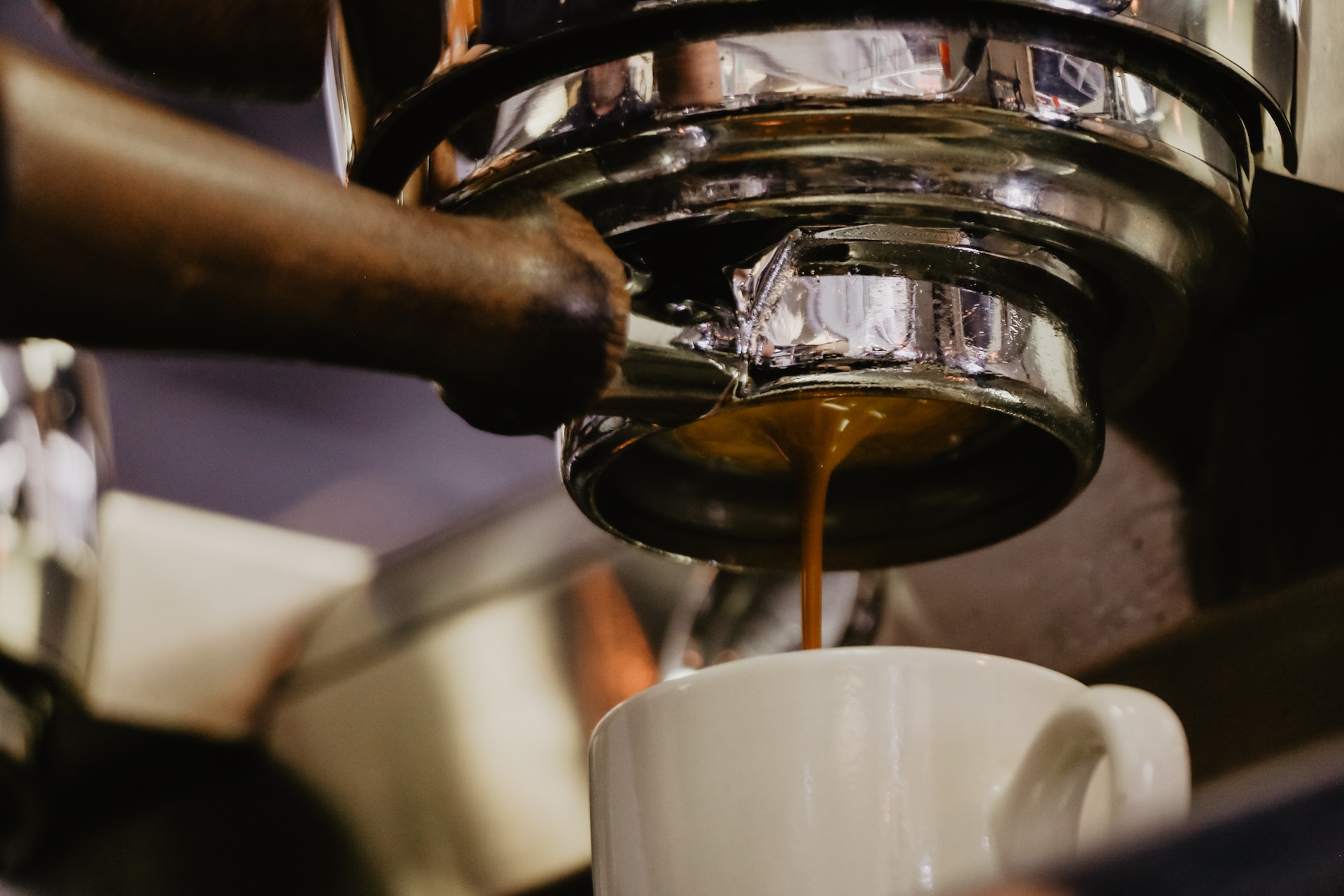 Luxury Brass Boiler Espresso Maker: Barista Quality, Consistent Shots ...