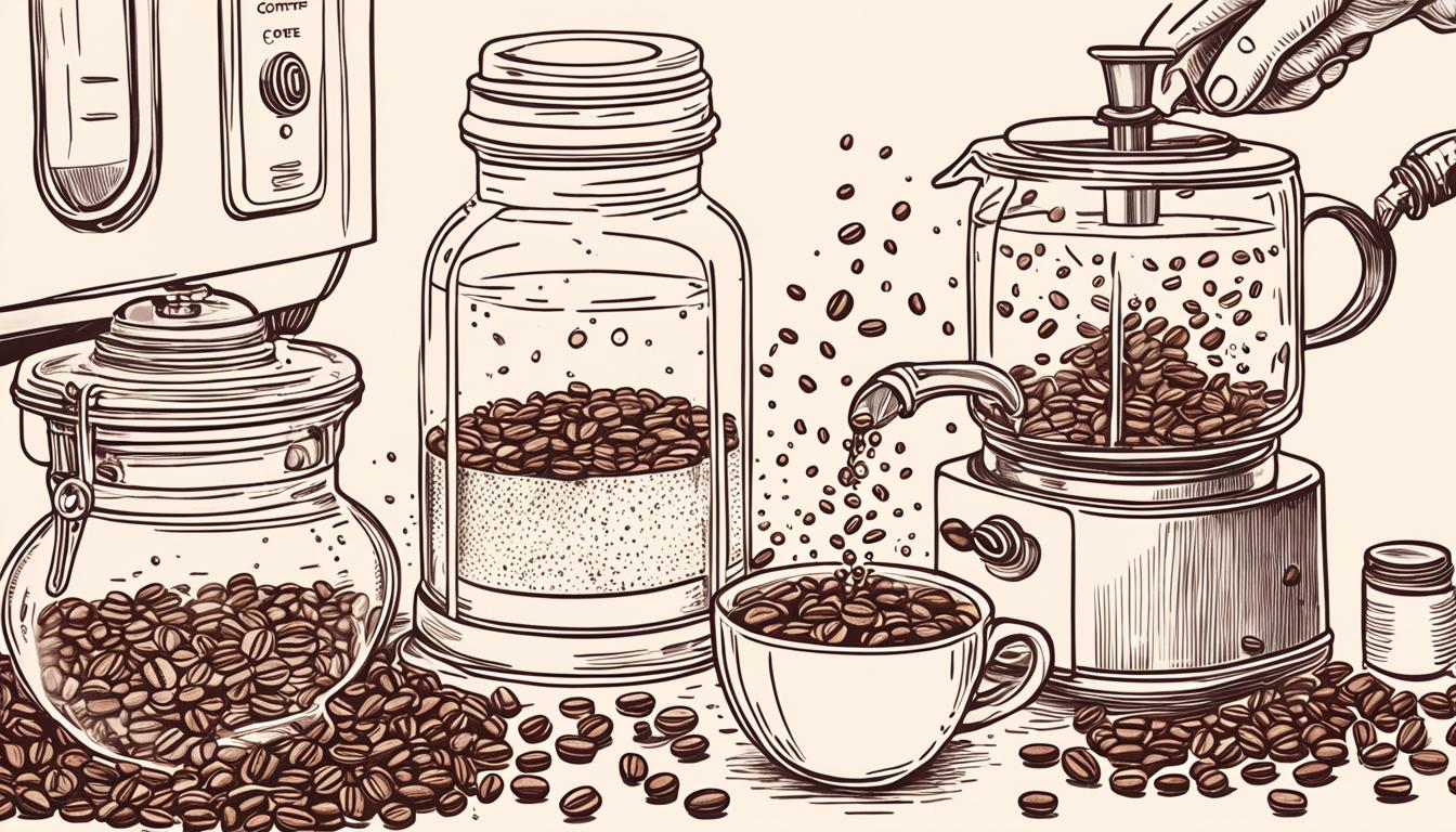 How do you make cold brew coffee with coffee beans?