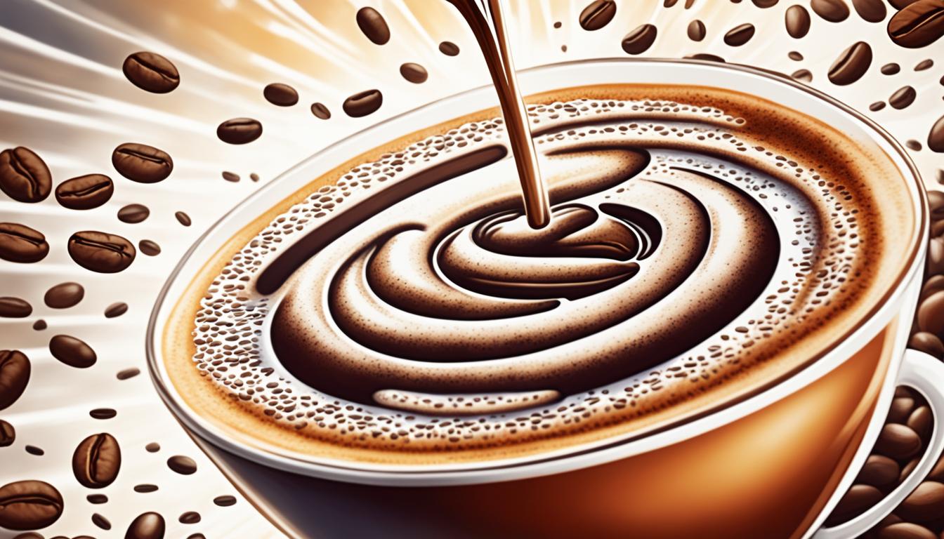 How are flavored coffee beans made?