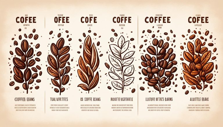 What is the effect of altitude on coffee bean flavor?