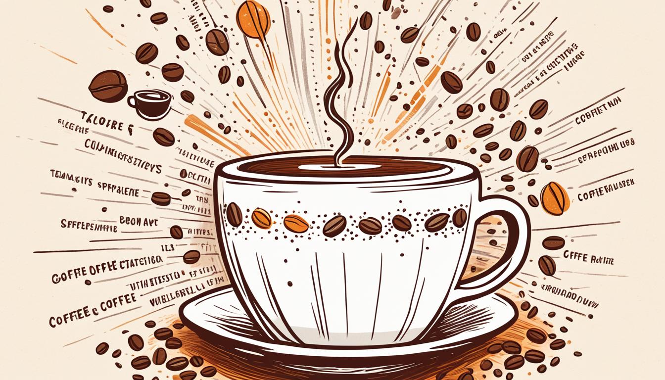 What is the role of the taster's flavor wheel in evaluating coffee beans?