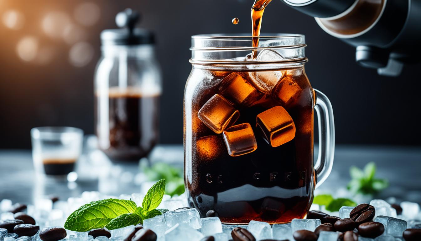Can I brew cold brew coffee in large quantities?
