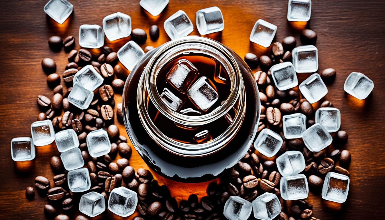 How does the brewing time affect the flavor of cold brew coffee?