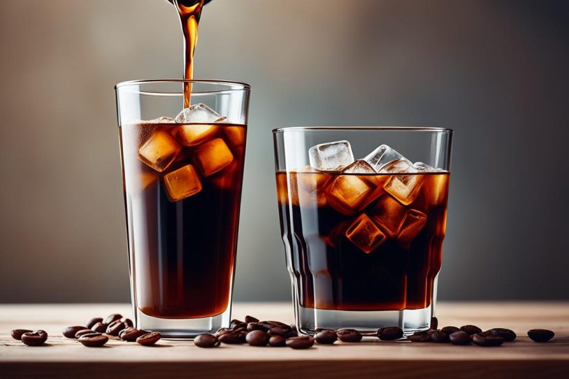 What's the best temperature to serve cold brew coffee?