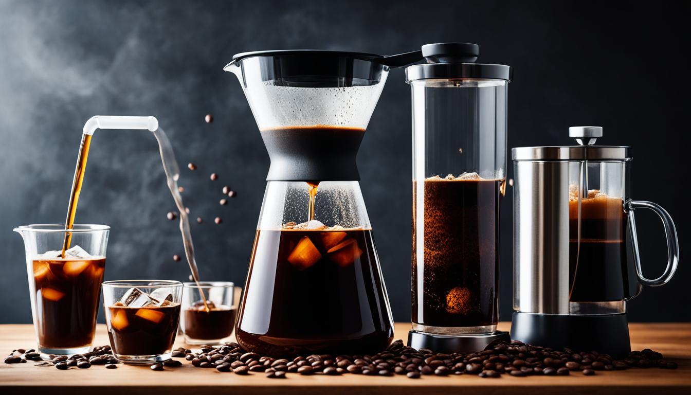 How is cold brew coffee made?