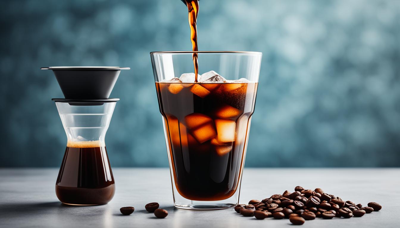 Can I make cold brew coffee with a coffee cone dripper?