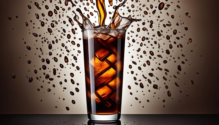Can I blend cold brew coffee with ice for a frozen coffee drink?