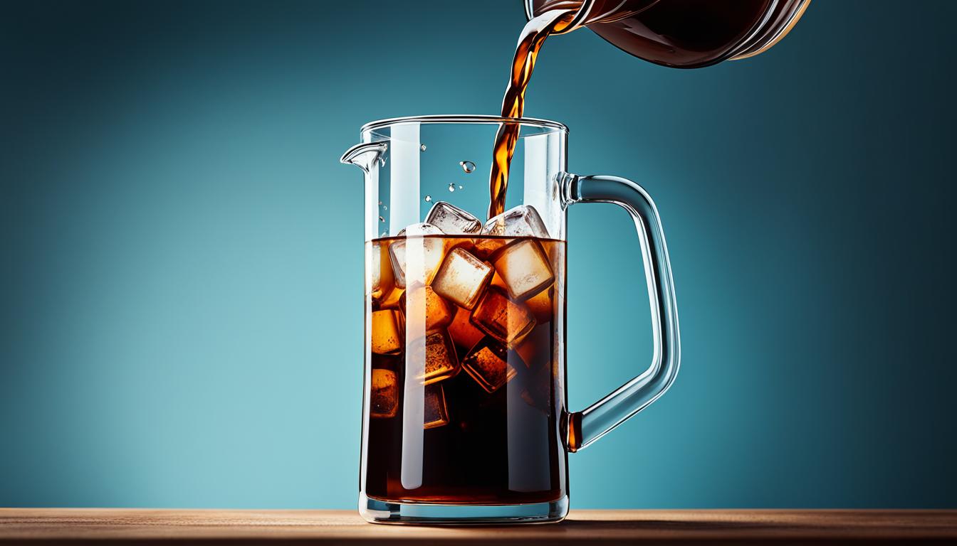 Does cold brew coffee taste different when it's stored in a glass ...