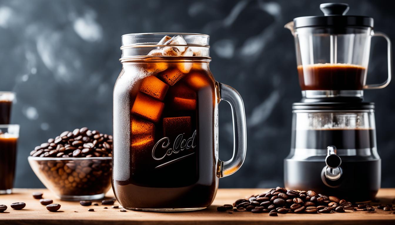 Can I make cold brew coffee with a coffee grinder and a mason jar?