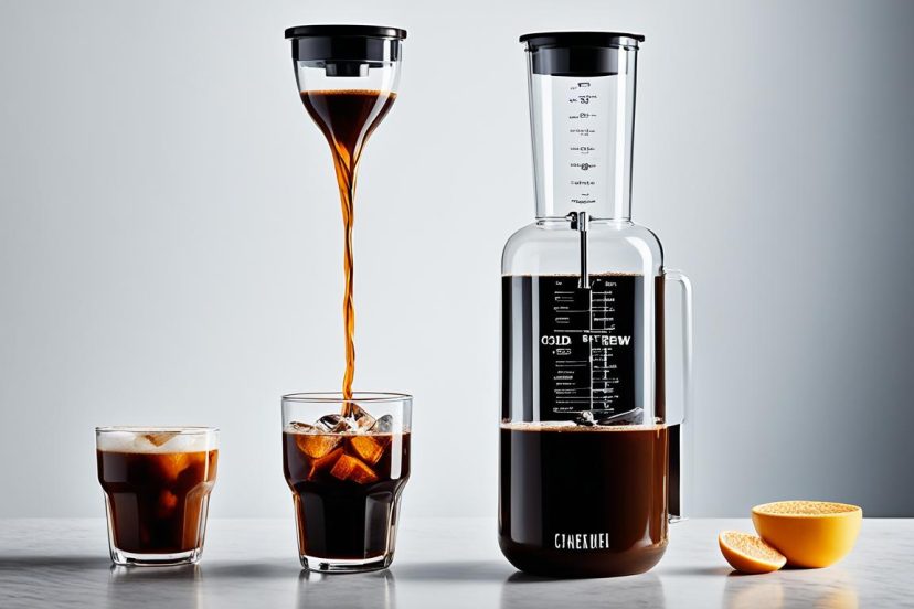 How can I make cold brew coffee without a specific cold brew maker?