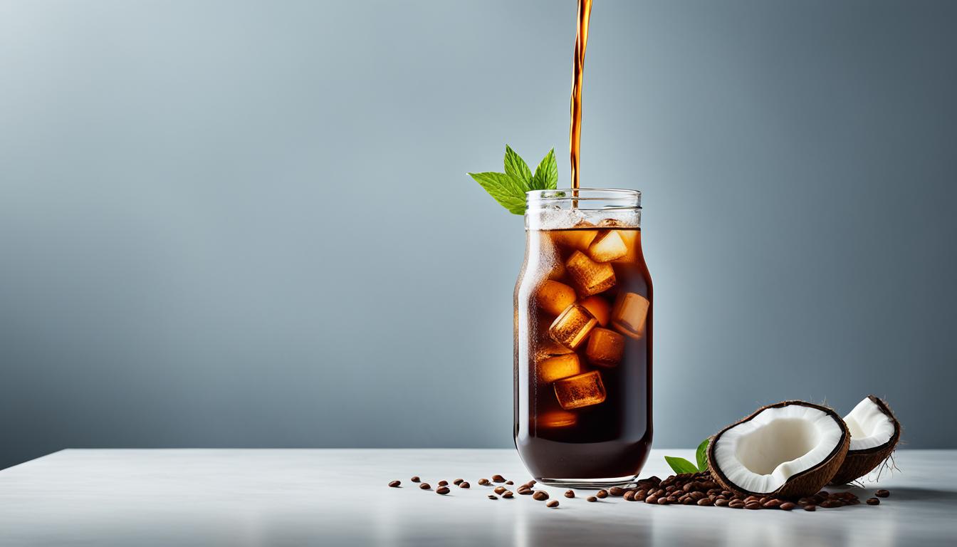 Can I add coconut extract or coconut syrup to cold brew coffee?