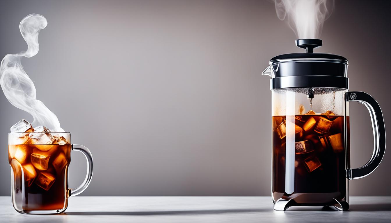 Can I add hot water to cold brew coffee to make it hot?