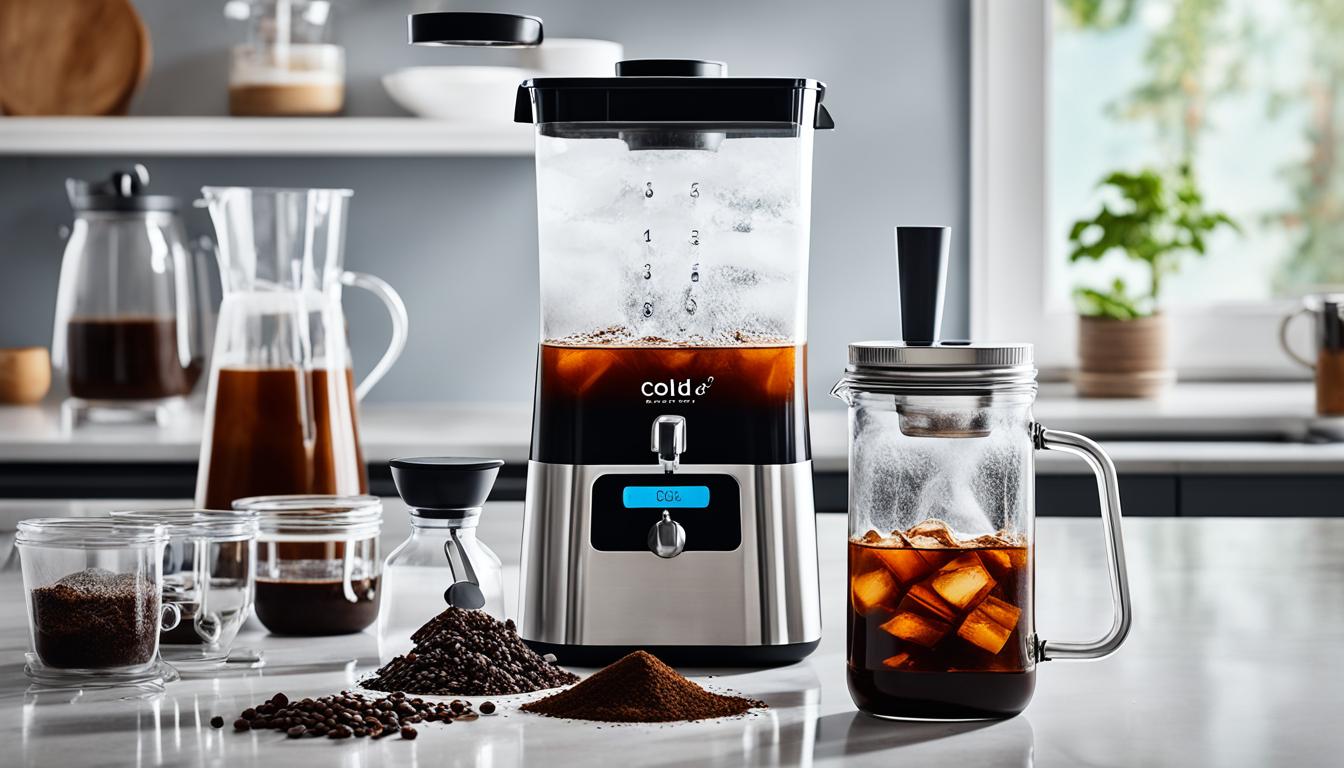 What's the ideal steeping time for cold brew coffee?